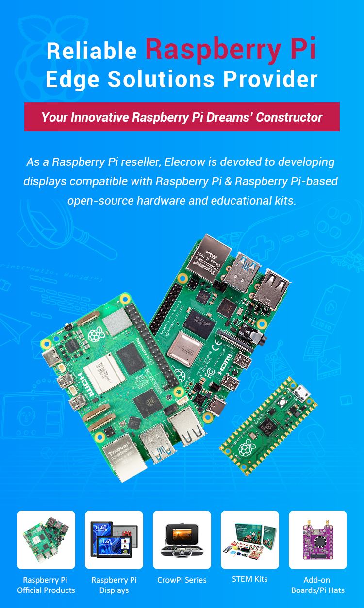 Raspberry Pi | Elecrow