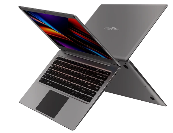 CrowView Note - Portable Monitor with Keyboard