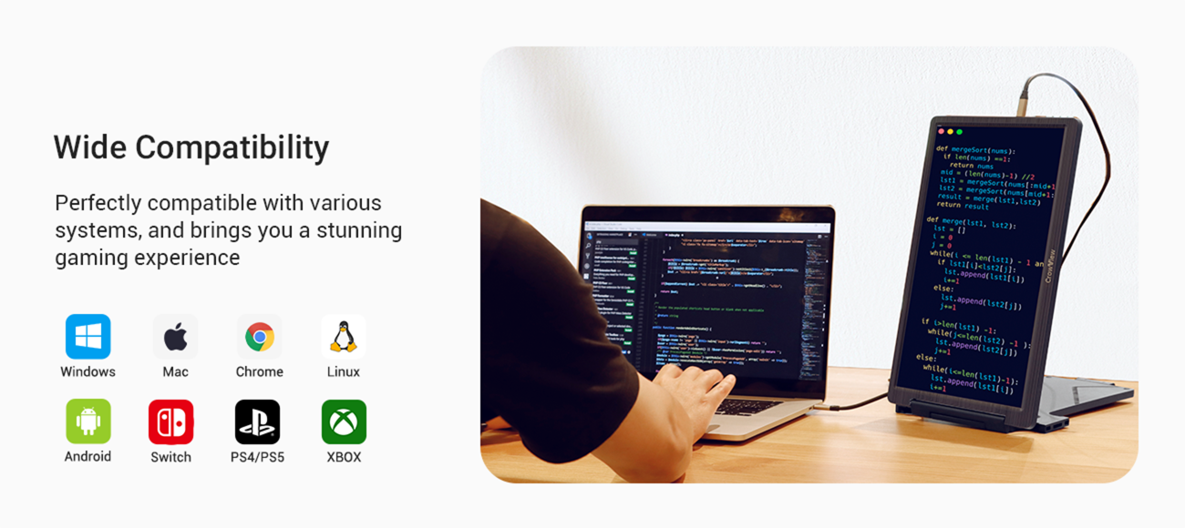 CrowView laptop screen extender | ELecrow