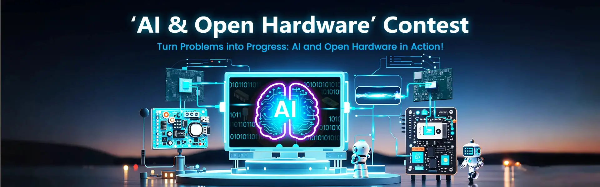 Elecrow 'AI Open Hardware' Contest - Win Mystery Prizes!
