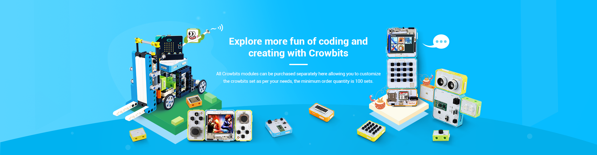 Crowbits selling
