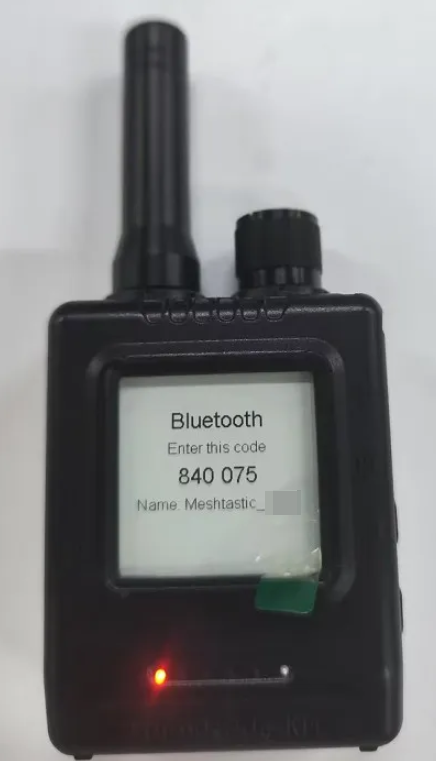 ThinkNode M1 Meshtastic (LoRa) Signal Transceiver Powered By nRF52840 with 1.54" Screen Support ...