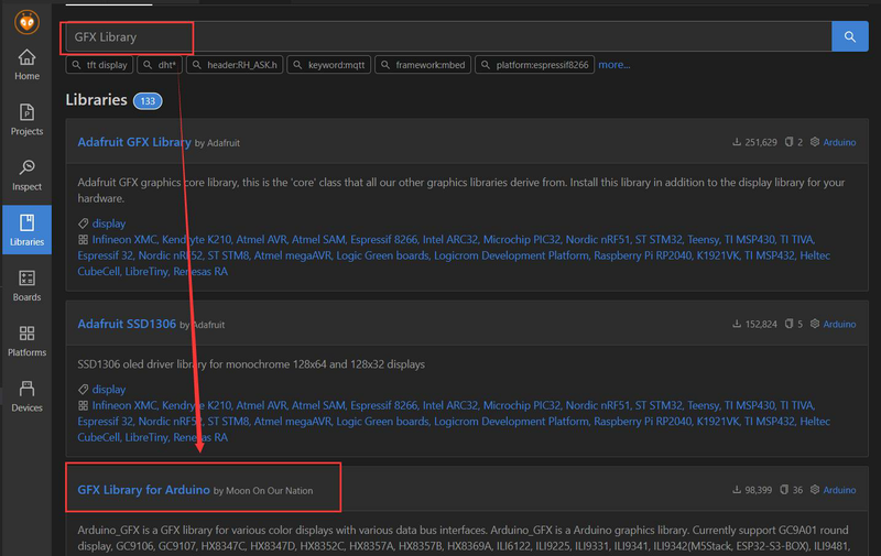 4.3 inch ESP32 Display PlatformIO Tutorial - Elecrow Wiki