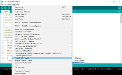 ESP32 Display 7.0-inch HMI Arduino Tutorial - Elecrow Wiki