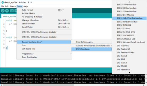 ESP32 Display 2.8-inch HMI Arduino Tutorial - Elecrow Wiki