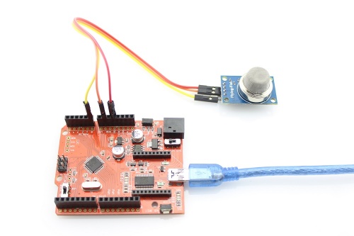 Analog Smoke/LPG/CO Gas Sensor(MQ2) - Elecrow Wiki