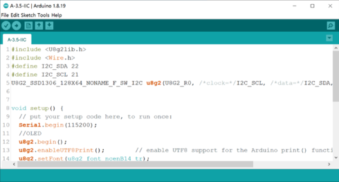 ESP32 Display 2.8-inch HMI Arduino Tutorial - Elecrow Wiki